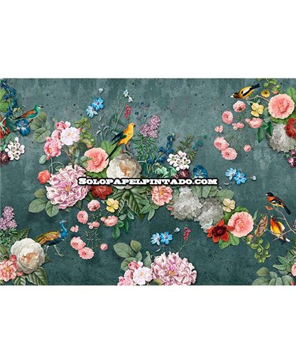 Mural FLORAL UTOPIA Ref. M-INK7579.